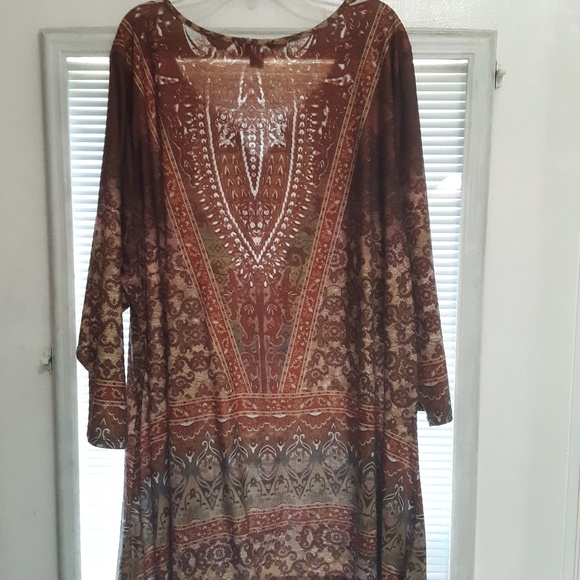 ONE WORLD | Tops | One World Tunic | Poshmark